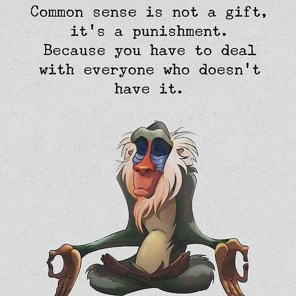 Common Sense Quotes Tumblr