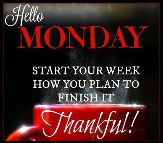 Start Your Week How You Plan To Finish It Pictures, Photos, and Images ...