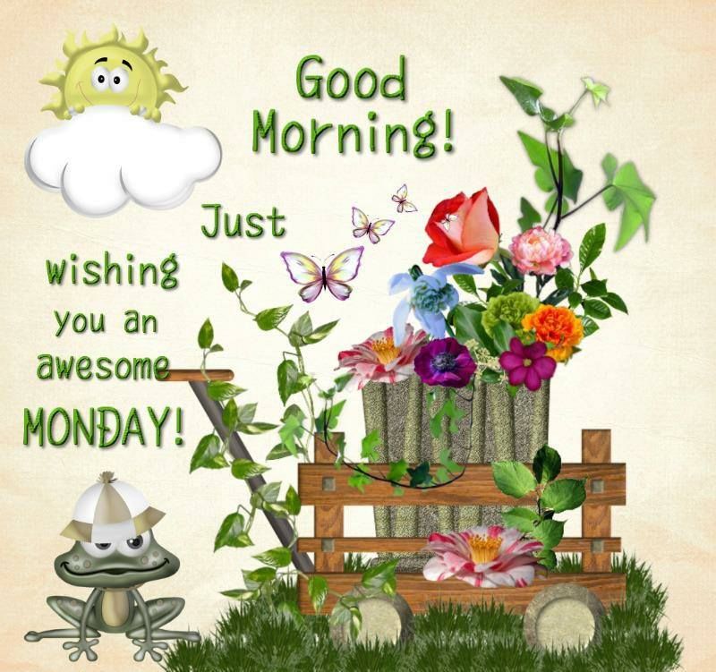 Wishing You An Awesome Monday Pictures, Photos, and Images for Facebook ...