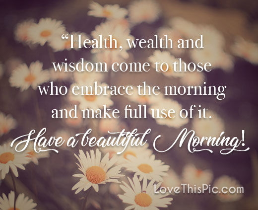 Health, Wealth And Wisdom Pictures, Photos, and Images for Facebook ...