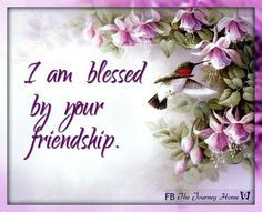 Blessed By Your Friendship Pictures, Photos, and Images for Facebook ...