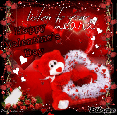 Listen To Your Heart Valentines Day Image Pictures, Photos, and Images ...
