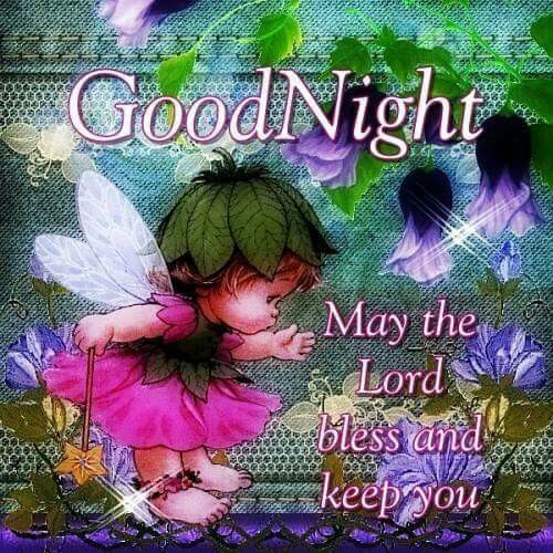 Fairy Good Night Blessing Pictures, Photos, and Images for Facebook ...