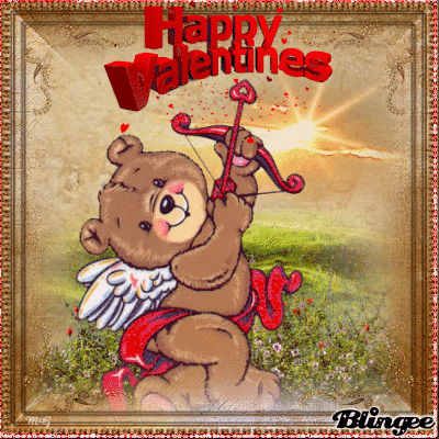 Bear Cupid Valentines Gif Pictures, Photos, and Images for Facebook ...