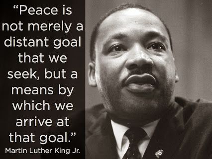 Martin Luther King Jr On Peace Pictures, Photos, and Images for ...