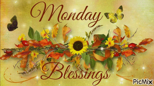 Sunflower Monday Blessings Pictures, Photos, and Images for Facebook ...