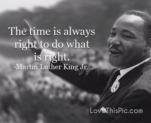 The Time Is Always Right Pictures, Photos, and Images for Facebook ...