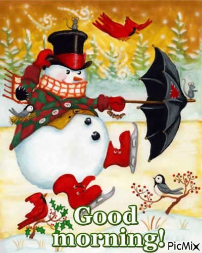 Skating Snowman Pictures, Photos, and Images for Facebook, Tumblr ...