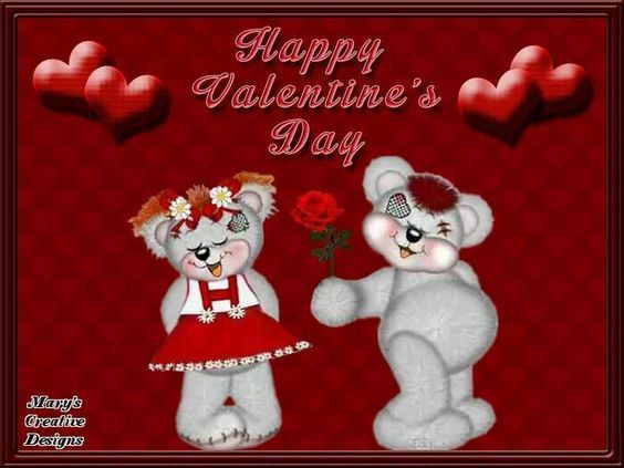 Romantic Valentines Bears Pictures, Photos, and Images for Facebook ...