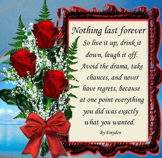 Nothing Last Forever Pictures, Photos, and Images for Facebook, Tumblr ...