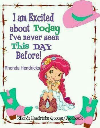 I Am Excited About Today Pictures, Photos, and Images for Facebook ...