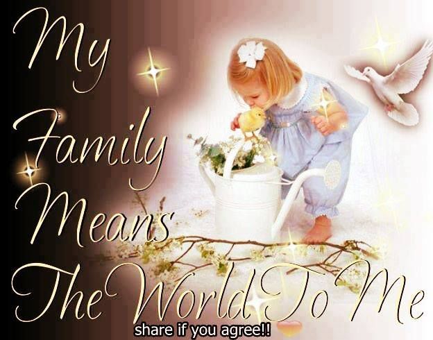 My Family Means The World To Me Pictures, Photos, and Images for ...