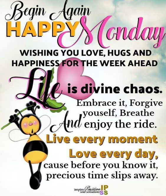 Begin Again Monday Pictures, Photos, and Images for Facebook, Tumblr ...