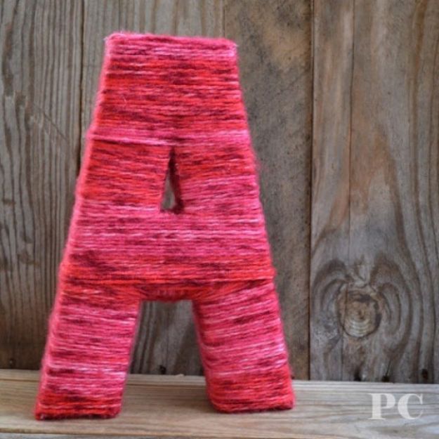 Yarn Wrapped Letter Pictures, Photos, and Images for Facebook, Tumblr ...