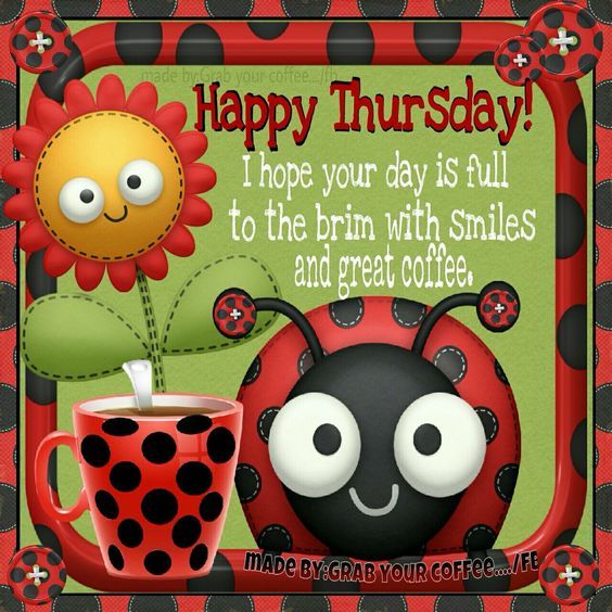 Thursday Smiles And Coffee Pictures, Photos, and Images for Facebook ...