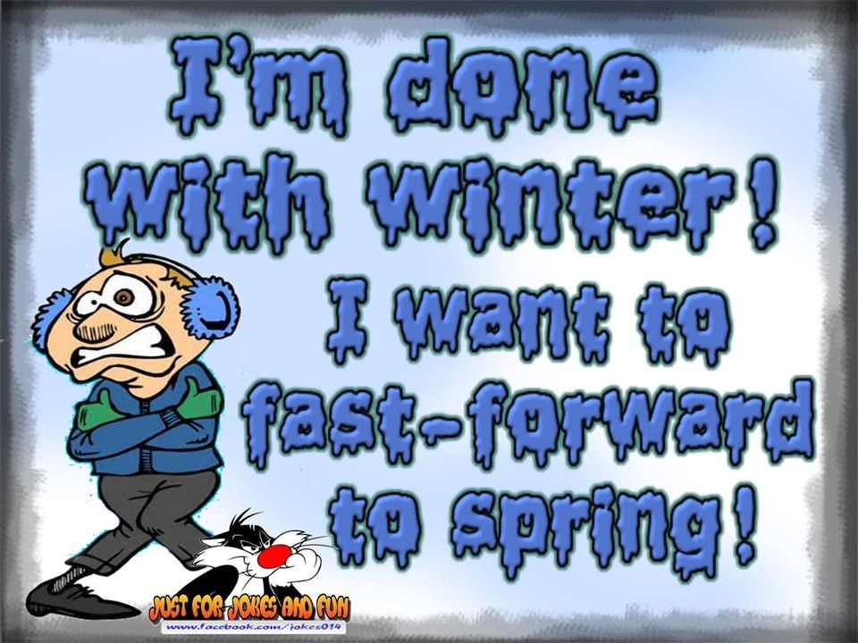 Im Done With Winter Pictures, Photos, and Images for Facebook, Tumblr ...