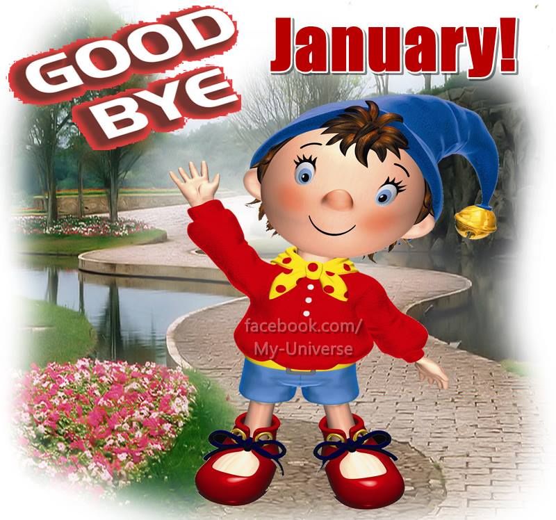 Bye To January Pictures, Photos, and Images for Facebook, Tumblr ...