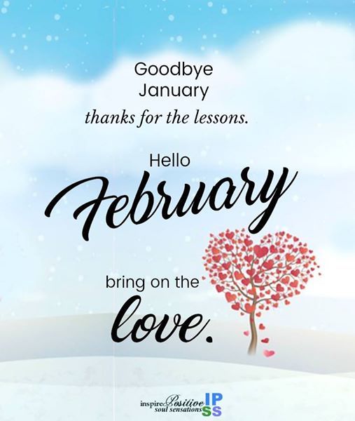 January Thanks For The Love, February Bring On The Love Pictures ...