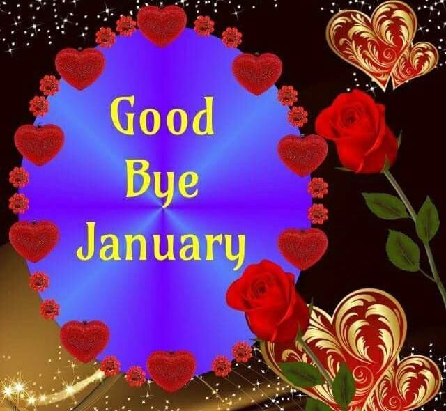 Cute Bye January Quote Pictures, Photos, and Images for Facebook ...