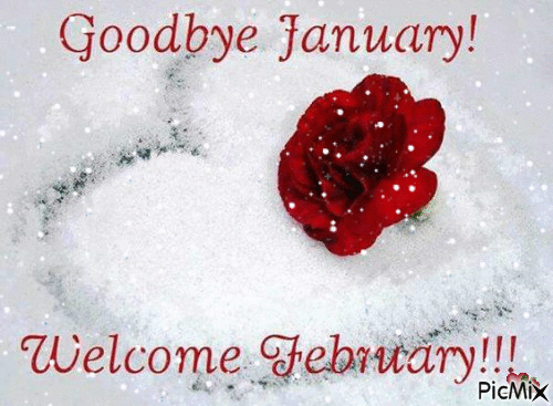Snow Heart Welcome February Gif Pictures, Photos, and Images for ...