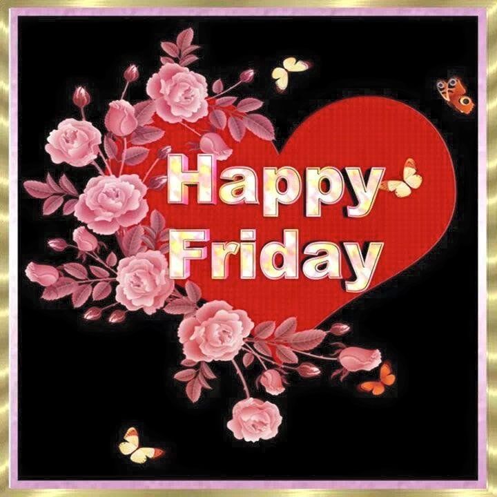 Floral Happy Friday Image Pictures, Photos, and Images for Facebook ...