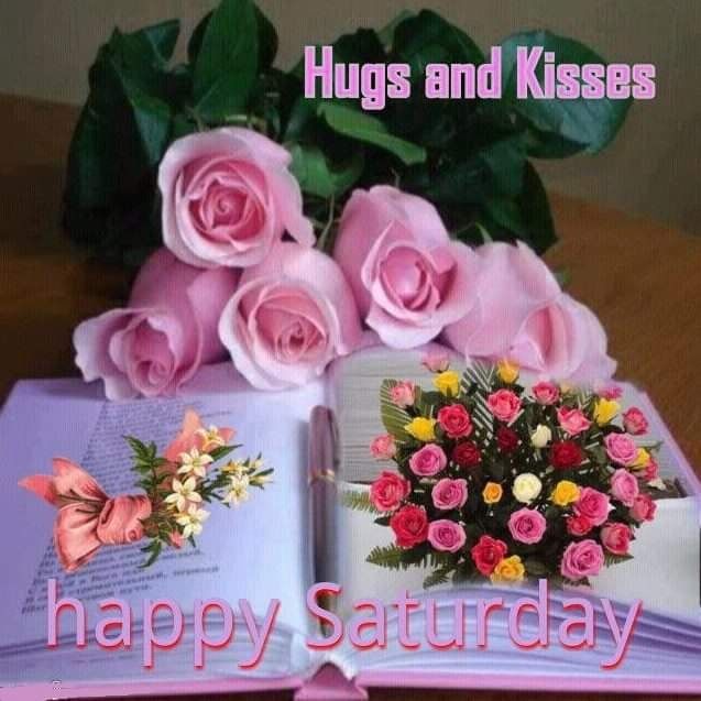 Hugs And Kisses For Saturday Pictures, Photos, and Images for Facebook ...