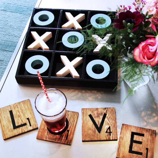 Scrabble LOVE Coasters Pictures, Photos, and Images for Facebook ...