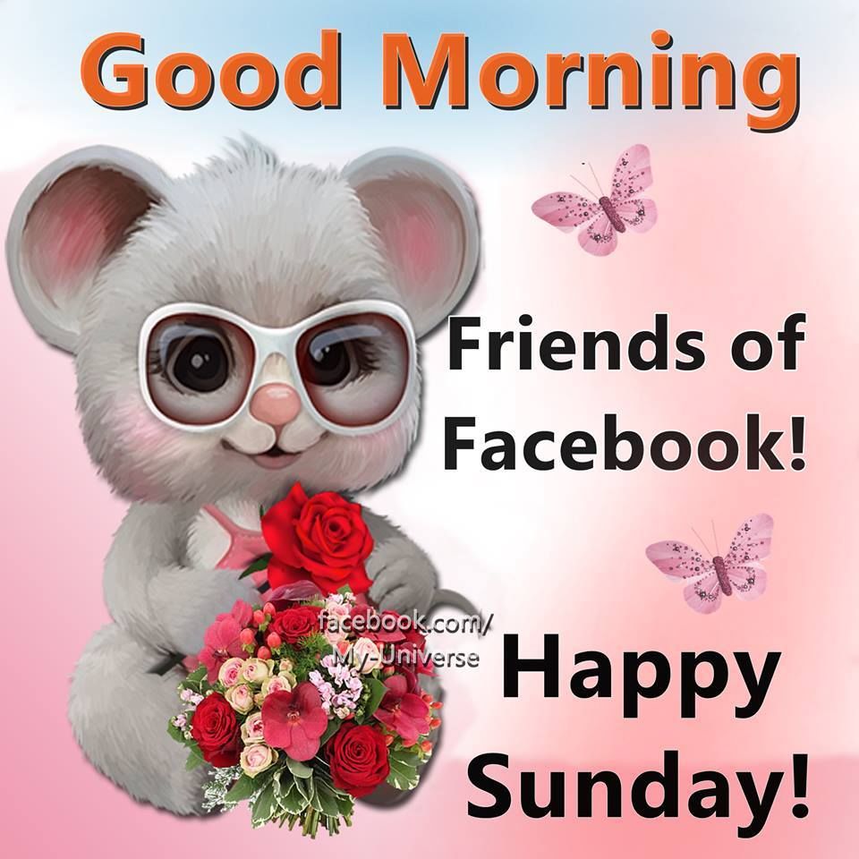 Happy Sunday Images Facebook