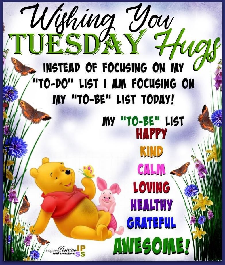 Wishing You Tuesday Hugs Pictures, Photos, and Images for Facebook ...