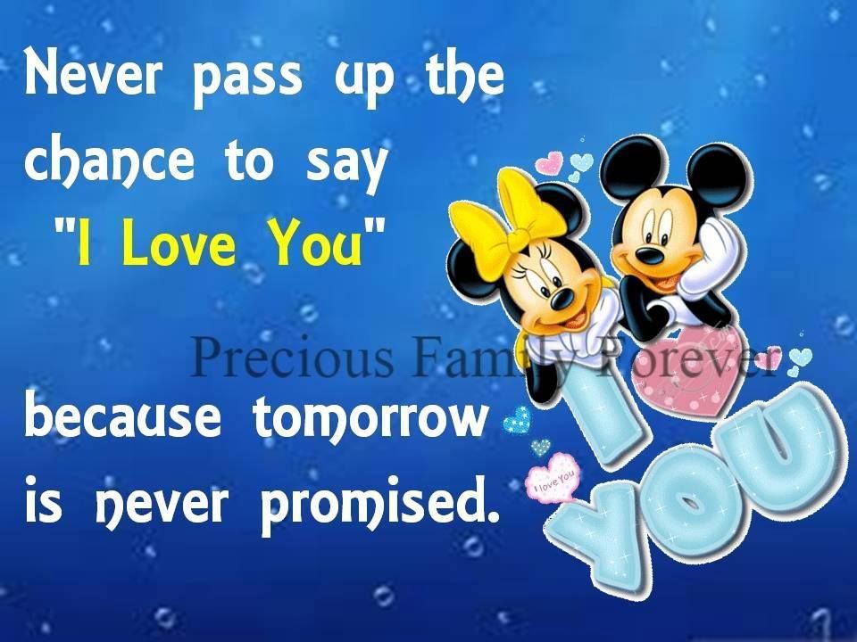 Never Pass Up The Chance To Say "I Love You" Pictures, Photos, and ...