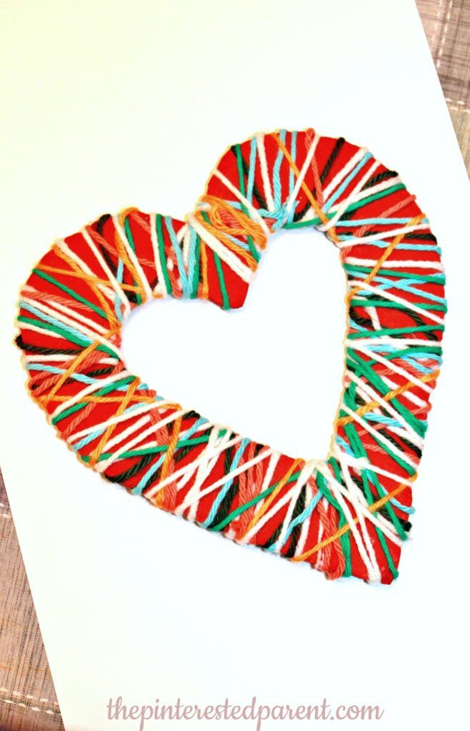 Yarn Wrapped Heart Pictures, Photos, and Images for Facebook, Tumblr ...