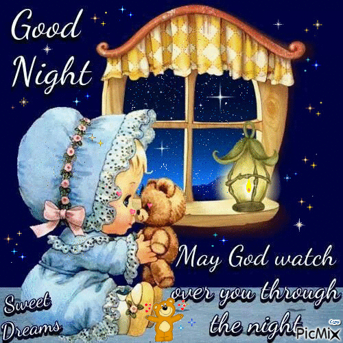 May God Watch Over You Through The Night Pictures, Photos, and Images ...