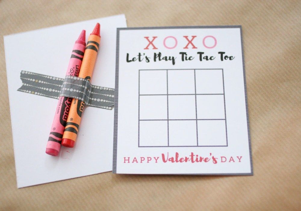 Tic Tac Toe Valentine Card Pictures, Photos, and Images for Facebook ...
