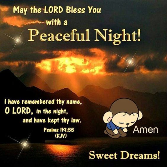 May The Lord Bless You With A Peaceful Night Pictures, Photos, and ...