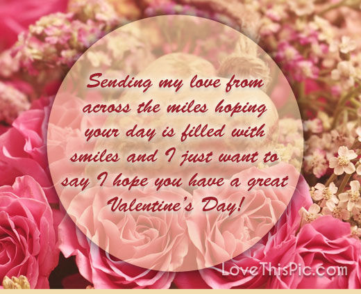 Sending My Love From Across Pictures, Photos, and Images for Facebook ...