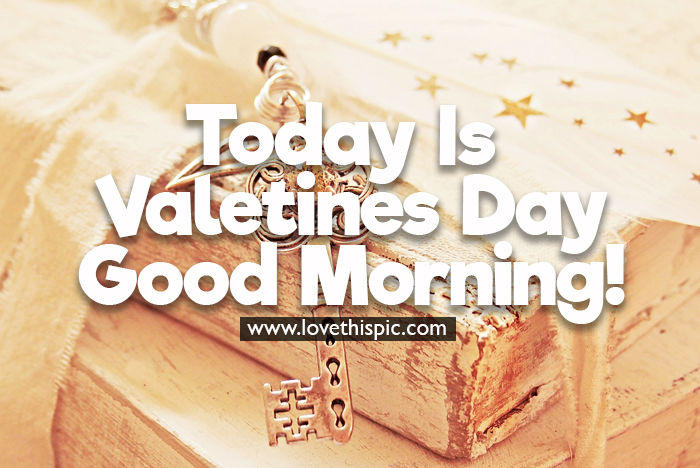 Today Is Valentine's Day, Good Morning! Pictures, Photos, and Images ...