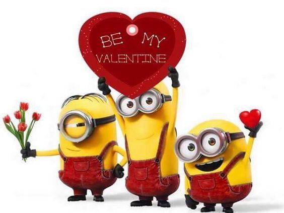 Minion Be My Valentine Pictures, Photos, and Images for Facebook ...