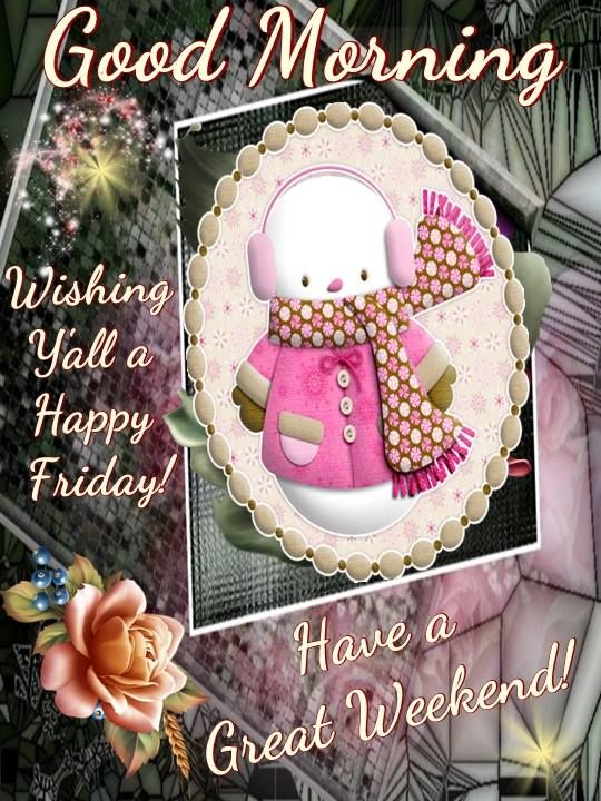 Wishing Yall A Happy Friday Pictures, Photos, and Images for Facebook ...