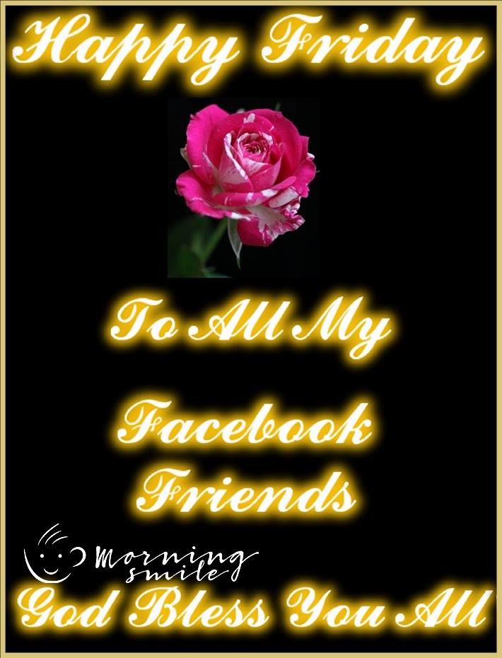 Bright Happy Friday Wish Pictures, Photos, and Images for Facebook ...
