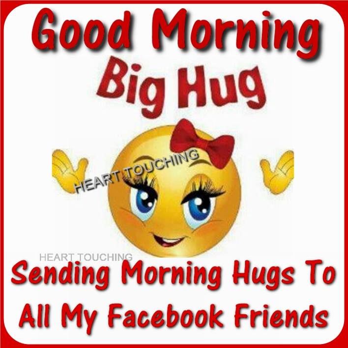 Big Hug Good Morning Image Pictures, Photos, and Images for Facebook ...