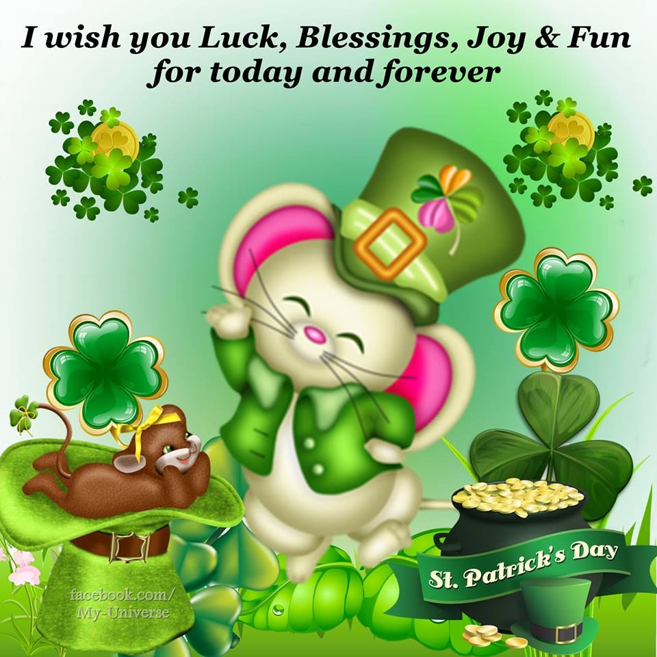 I Wish You Luck, Blessings, Joy & Fun For Today And Forever Pictures ...