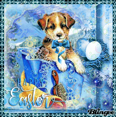Doggy Happy Easter Animated Gif Pictures, Photos, and Images for ...