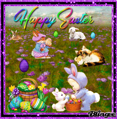 Cute Happy Easter Field Image Pictures, Photos, and Images for Facebook ...