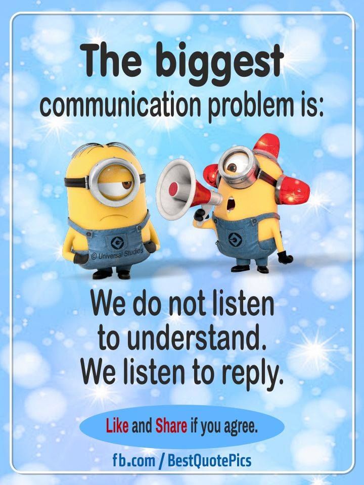 The Biggest Communication Problem Pictures, Photos, and Images for ...