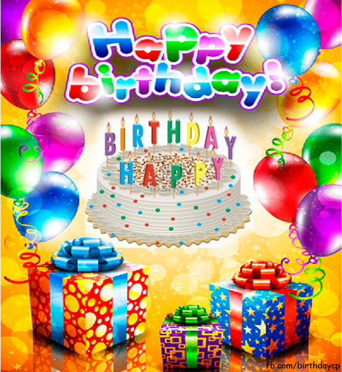 Colorful Happy Birthday Image Pictures, Photos, and Images for Facebook ...
