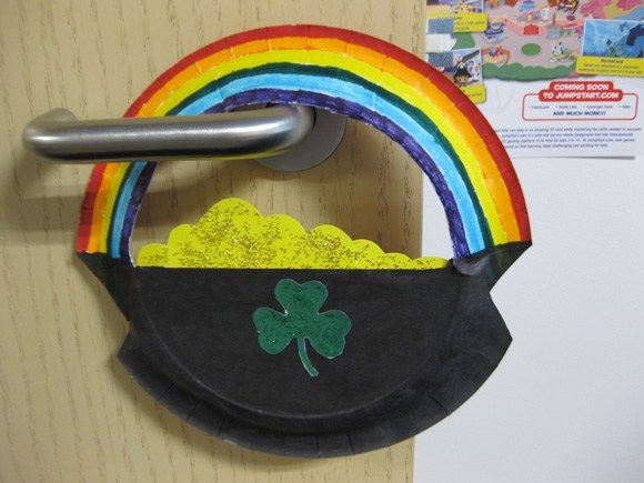 DIY St Patricks Day Pot Of Gold Paper Plate Pictures, Photos, and ...
