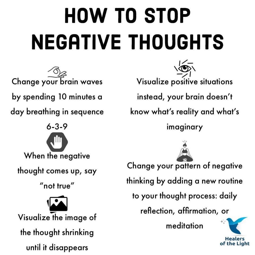 How To Reduce Negative Thinking Animalrepair25