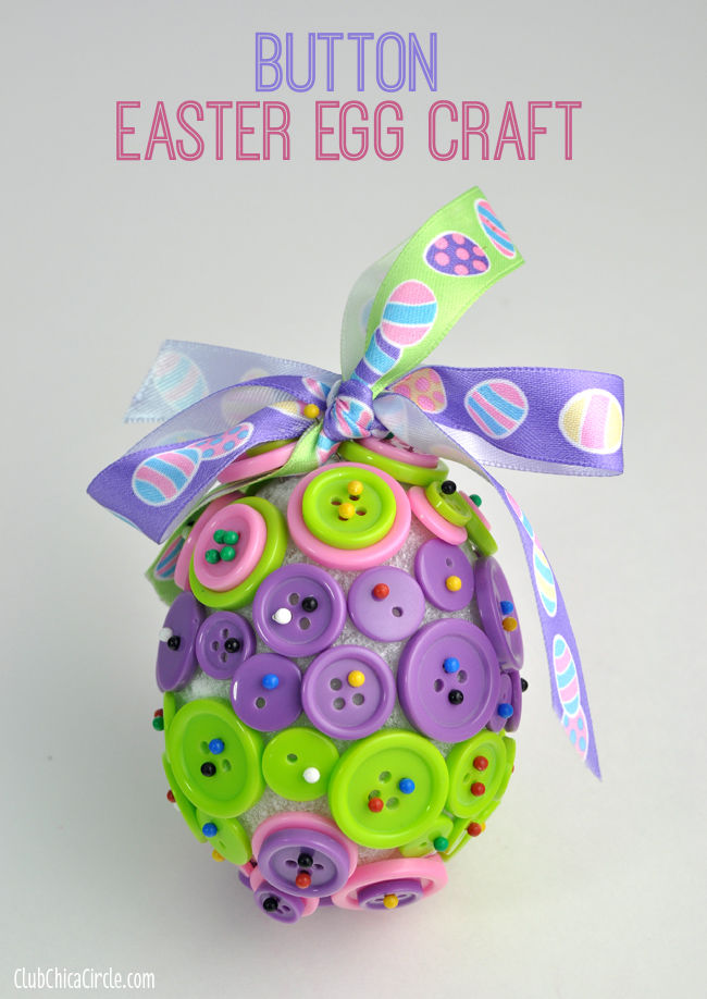 Easter Egg Button Craft Pictures, Photos, and Images for Facebook ...