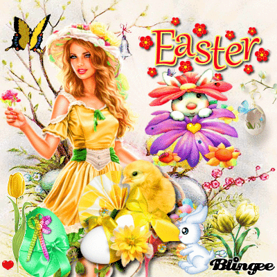 Beautiful Springtime Easter Gif Pictures, Photos, and Images for ...