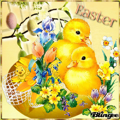 Easter Chick Quote Gif Pictures, Photos, and Images for Facebook ...